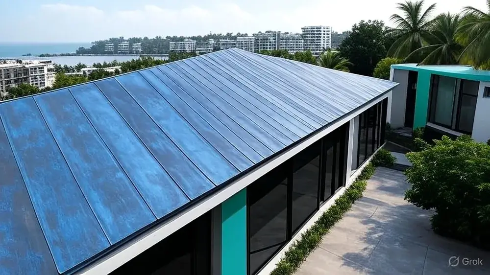 Durable Zinc Roofing Solutions – Winmark Industries